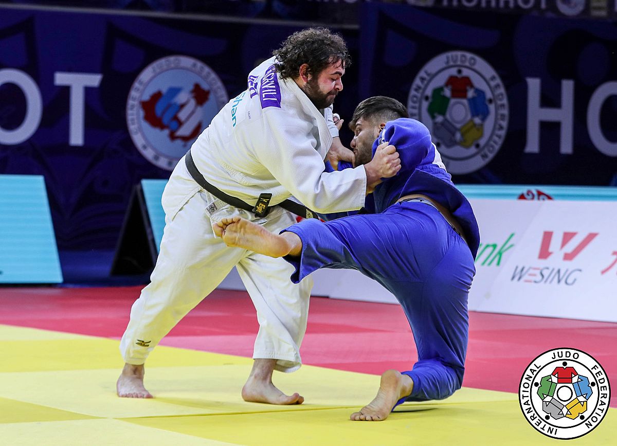 Attacking judo and acrobatics on final day of 2019 Hohhot Grand Prix ...