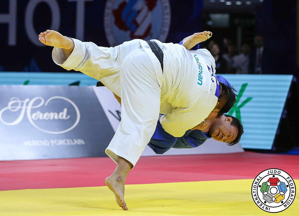 Attacking judo and acrobatics on final day of 2019 Hohhot Grand Prix ...