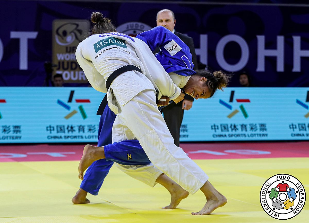 Attacking judo and acrobatics on final day of 2019 Hohhot Grand Prix ...