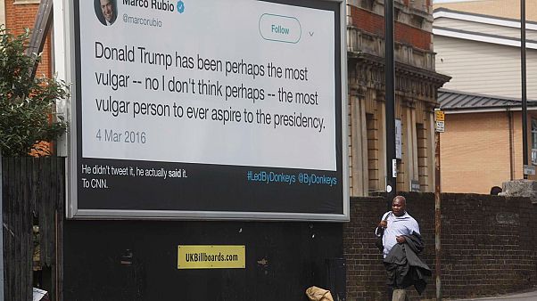 Led By Donkeys 'billboard crusaders' launch campaign in London during ...