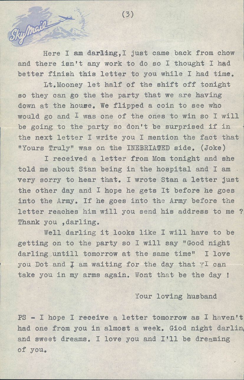 D-Day soldier's letters to wife reveal endurance of love during war ...