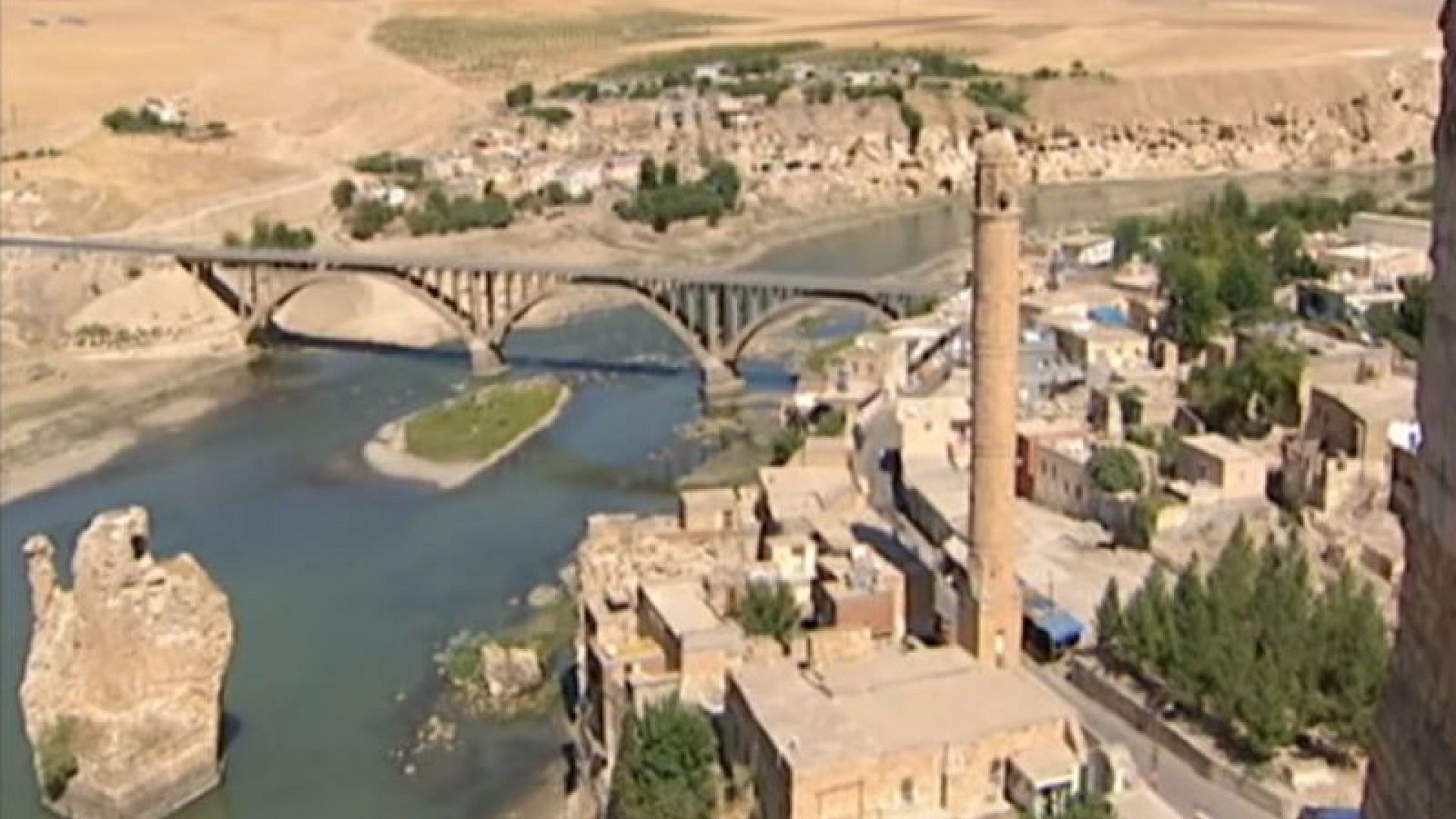 New dam on River Tigris threatens thousands of years of heritage in ...