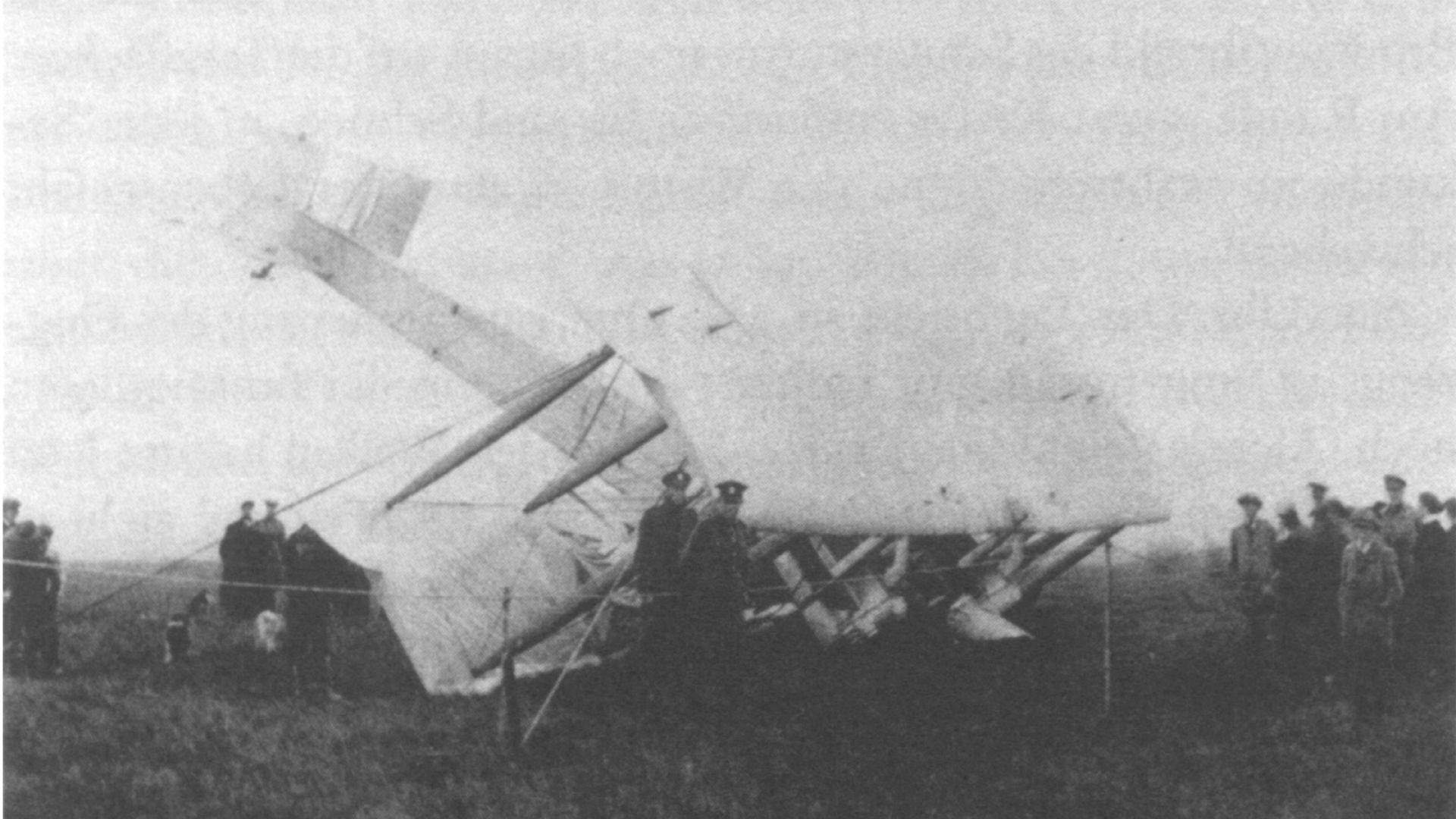 'It was a terrible trip': A century on from the first non-stop flight ...