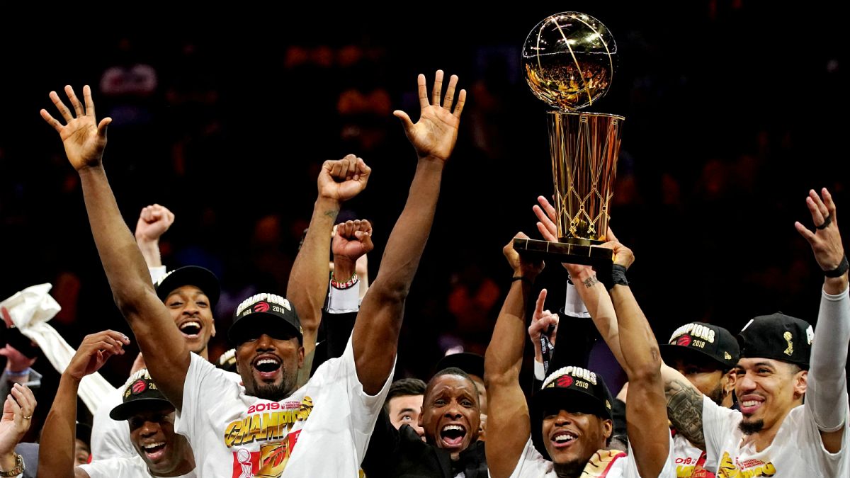 Toronto Raptors win first basketball championship in team's history ...