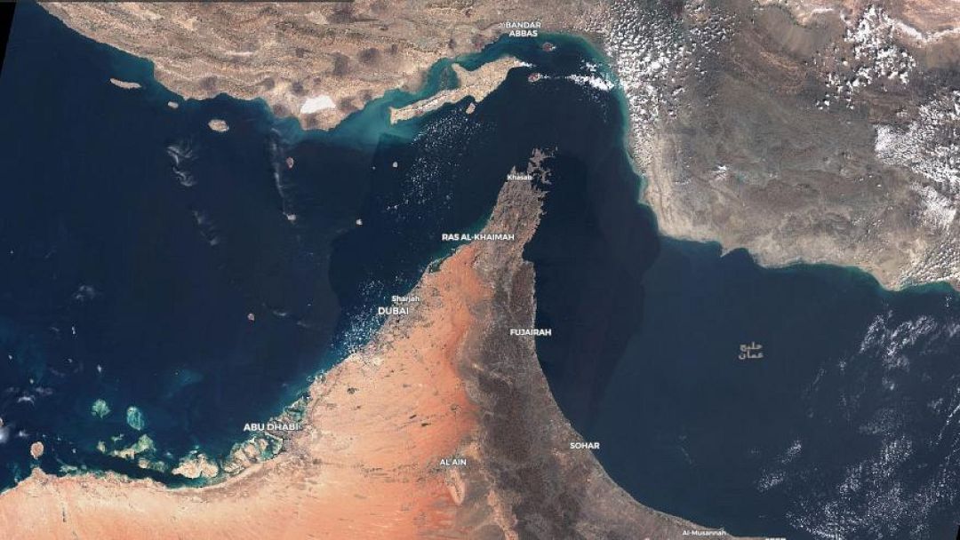 The Strait of Hormuz: Where is it? What is it? And why is it so ...