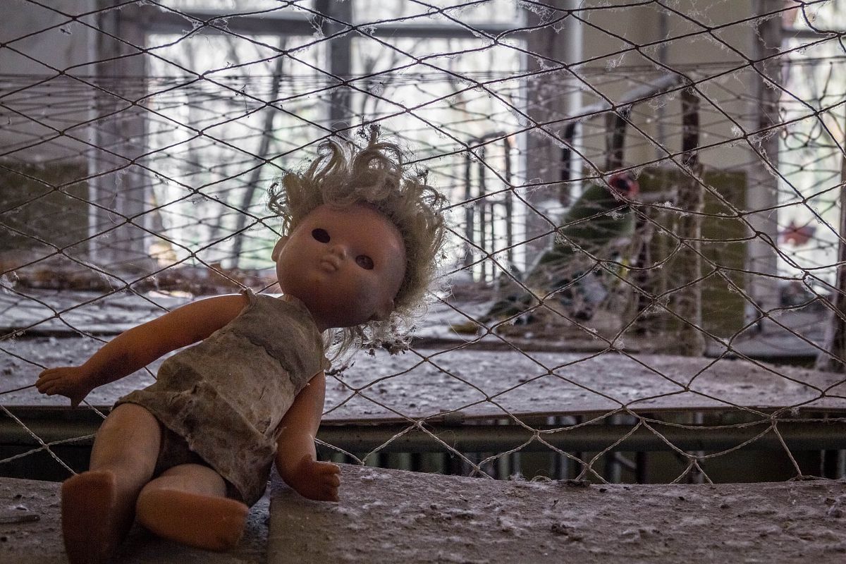 Exclusive: Maxime Caron's post-apocalyptic images from Chernobyl ghost ...