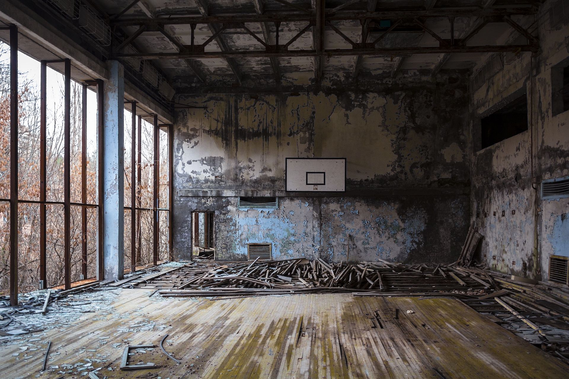 Chernóbil en imágenes: un fotorreportaje exclusivo de Maxime Caron ...