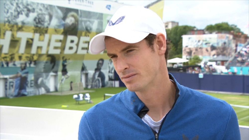 Murray visszatér | Euronews