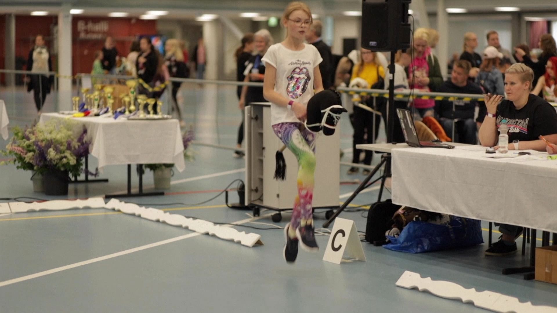 Video. 'Biggest Hobby Horse event in the world' takes place in Finland ...