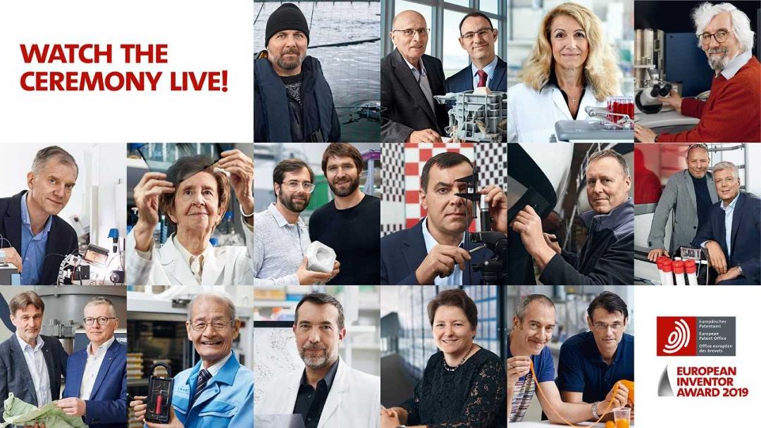 Watch: European Inventor Awards honour innovators changing the future ...