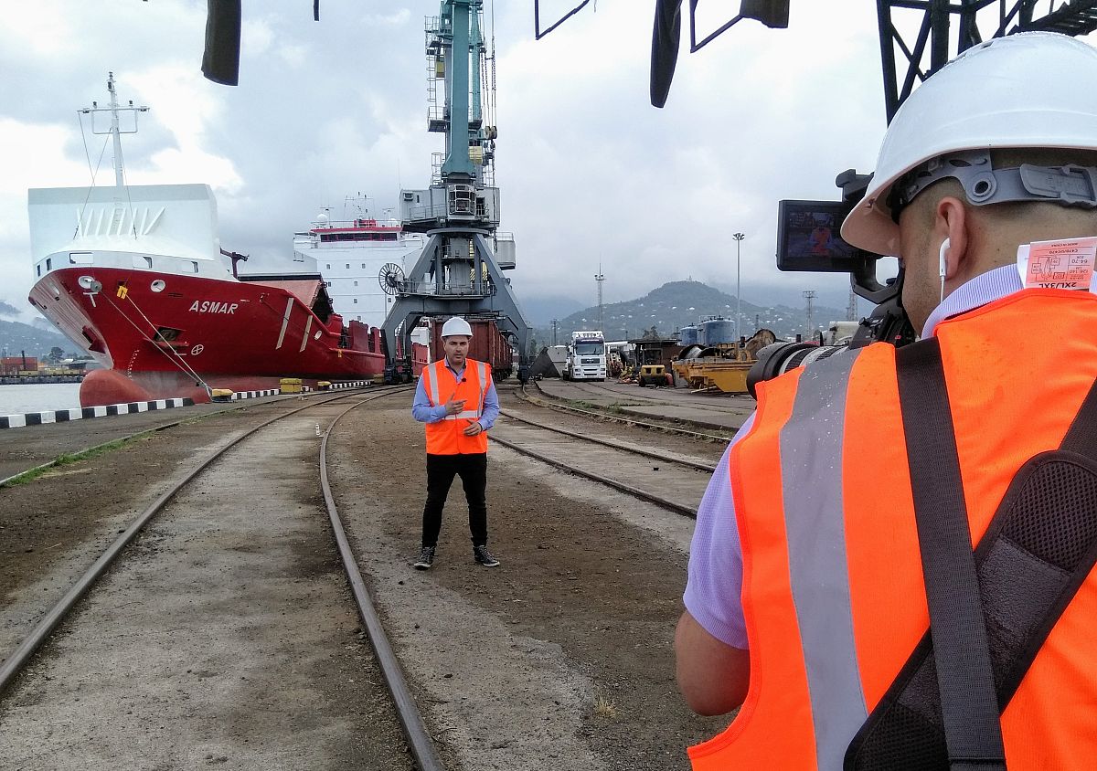 Georgia's Batumi port expansion seeks to connect East and West | Euronews