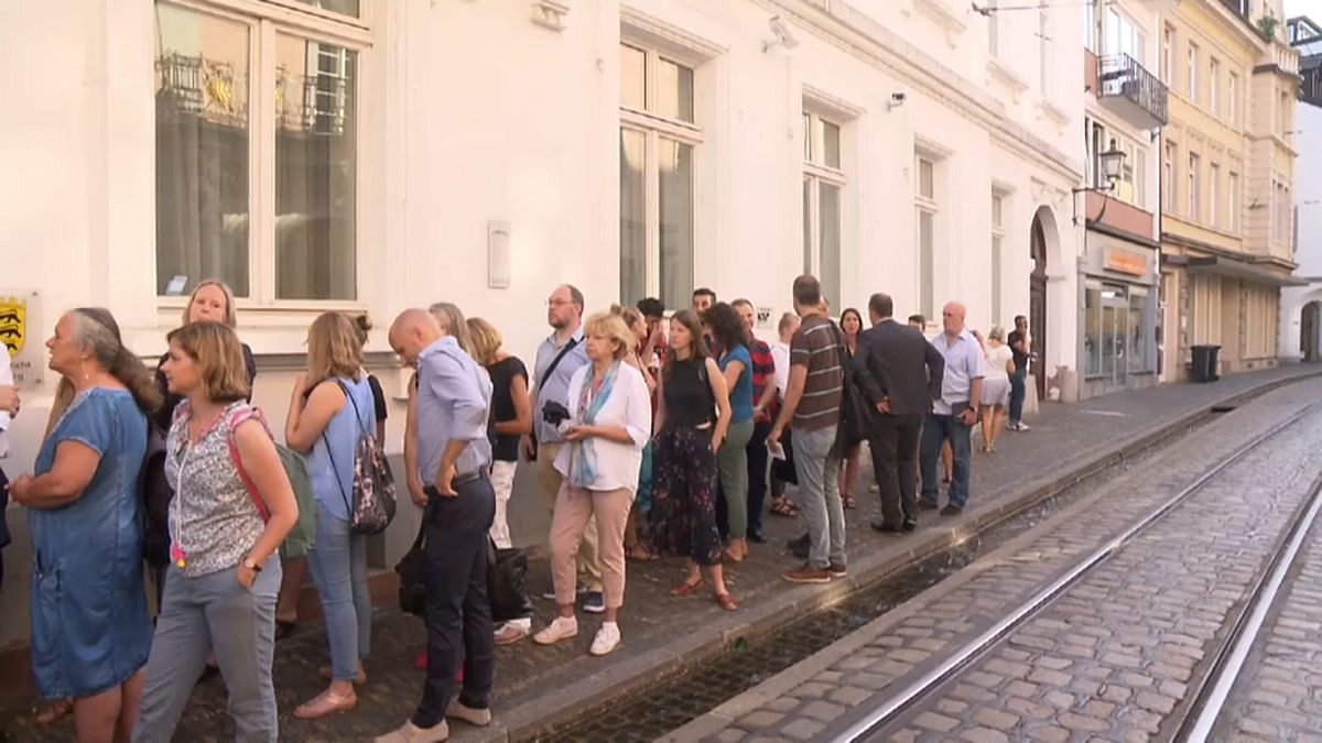 Germany gang rape: 11 men on trial over attack on woman, 18 | Euronews