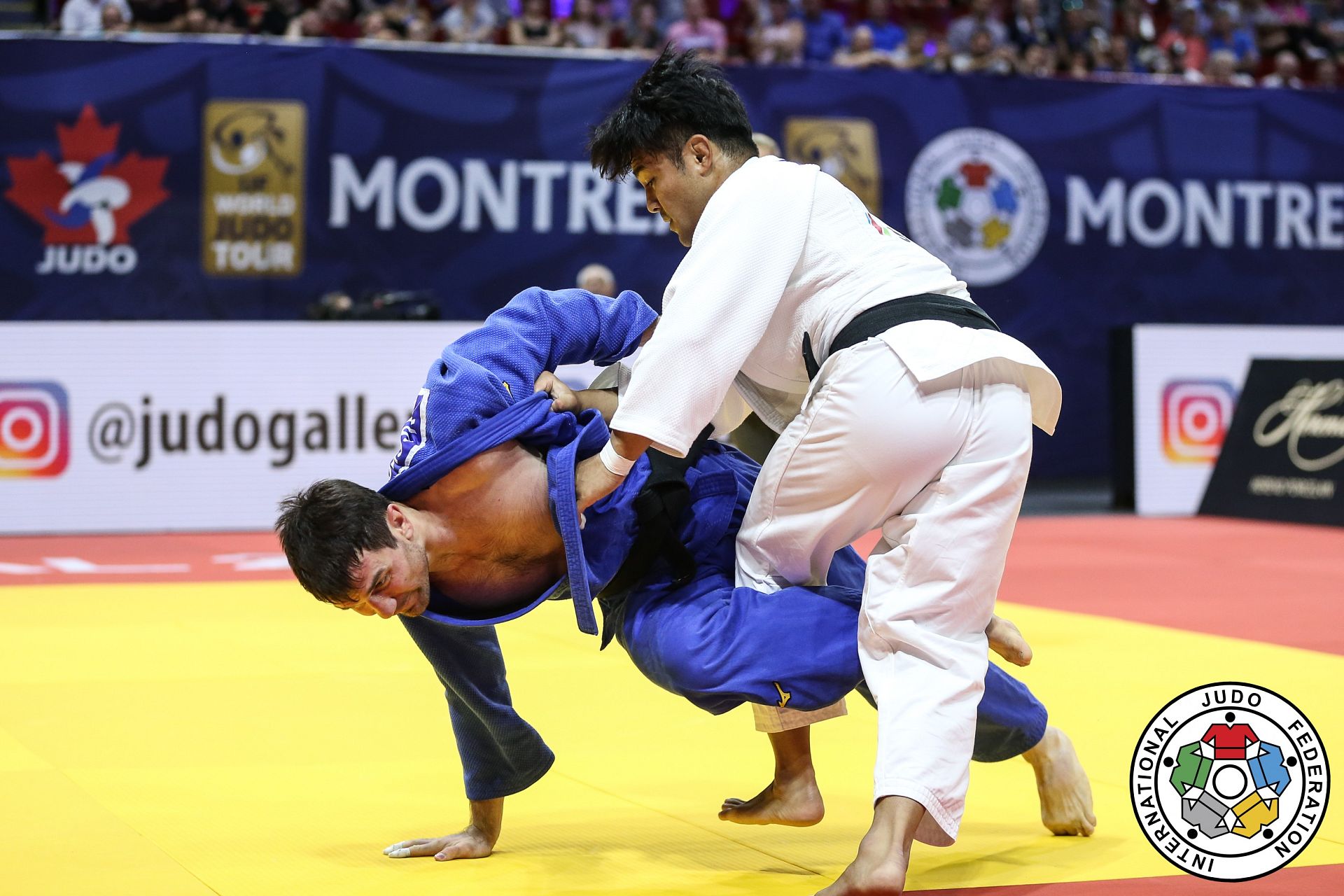 Japanese judokas strike more gold on Day 2 of Montreal Grand Prix 2019 ...