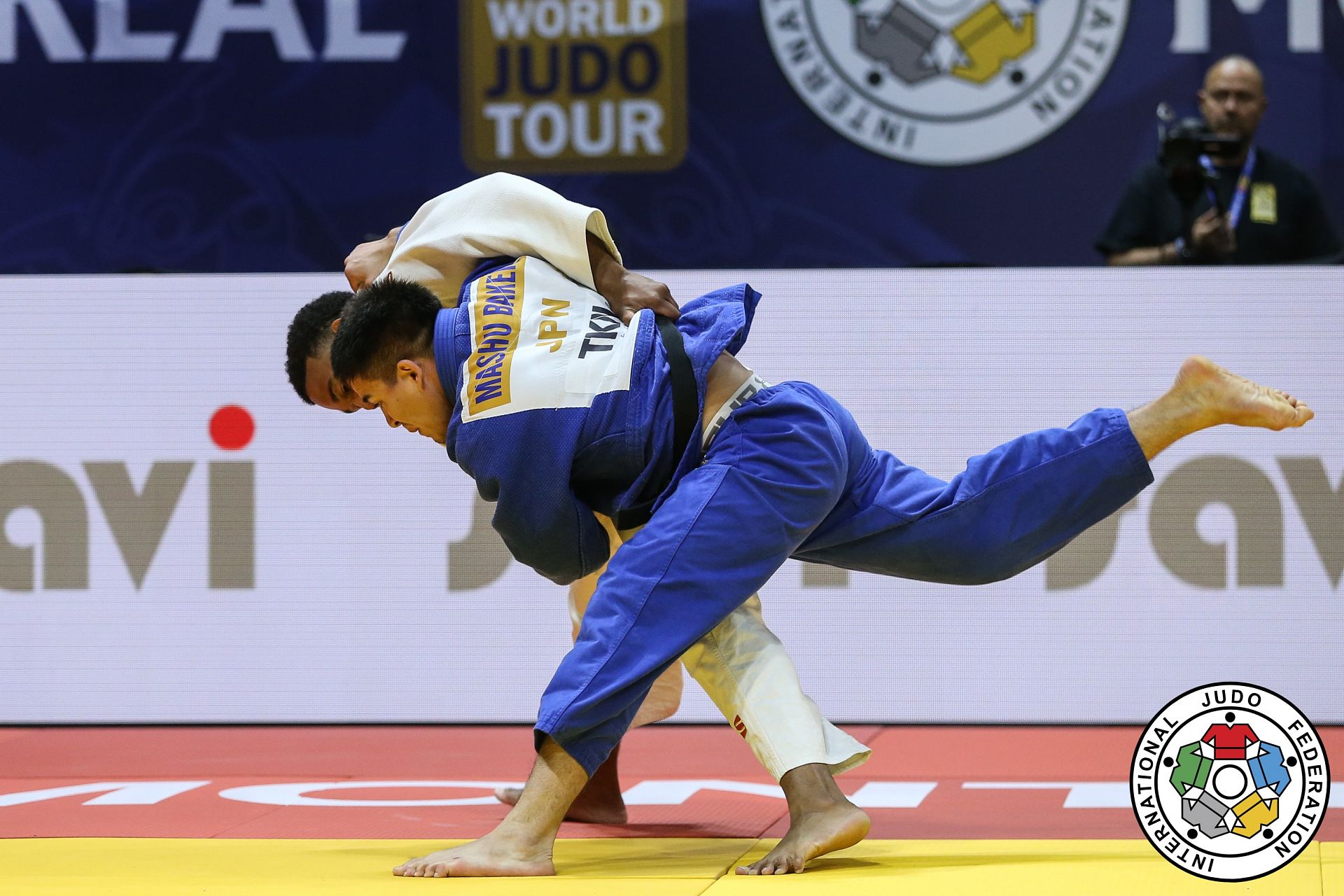 Judo legend Teddy Riner crowned heavyweight king at Montreal Grand Prix ...