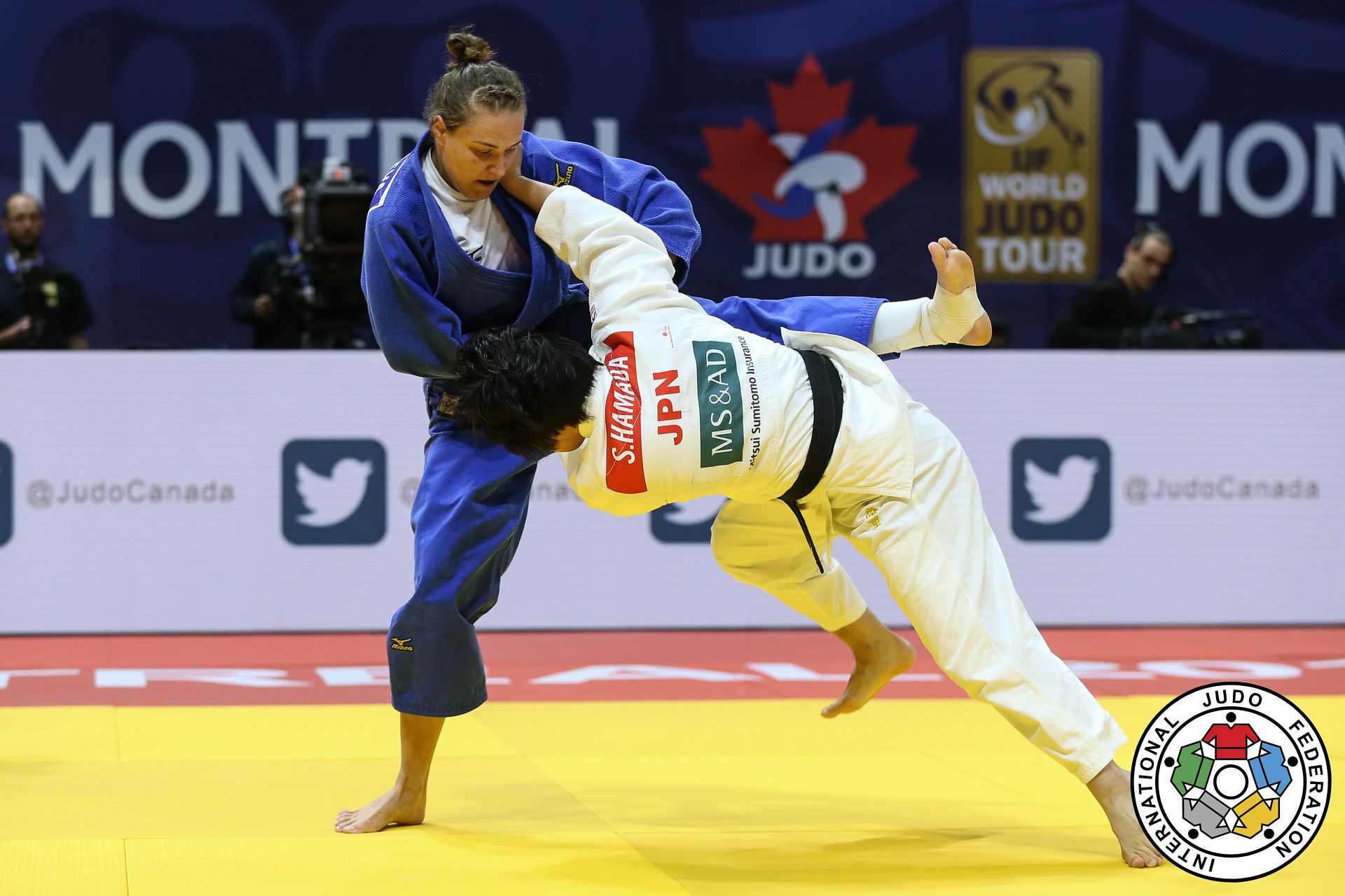 Judo legend Teddy Riner crowned heavyweight king at Montreal Grand Prix ...