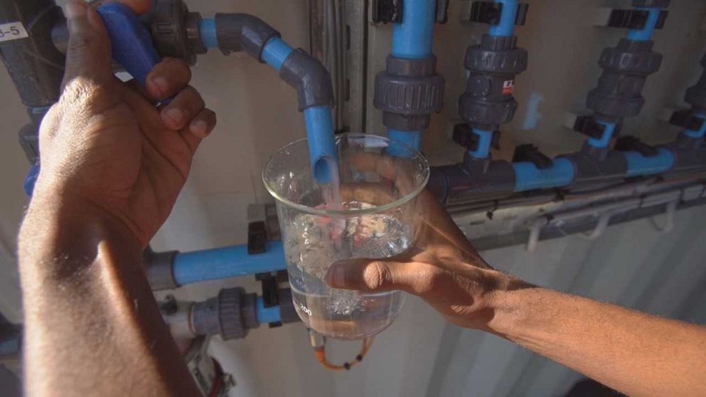 Safe, cheap and sustainable: Clean water technology for Africa | Euronews