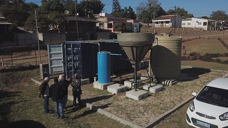 Safe, cheap and sustainable: Clean water technology for Africa | Euronews