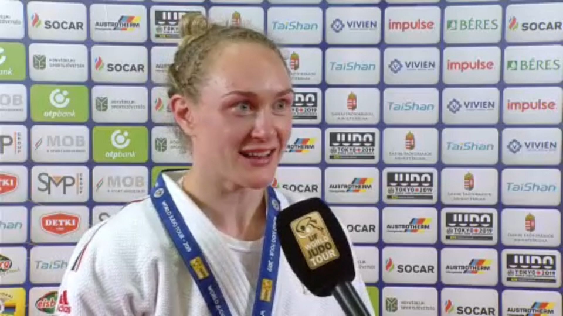 Great Britain's Gemma Howell strikes judo gold at Budapest Grand Prix ...
