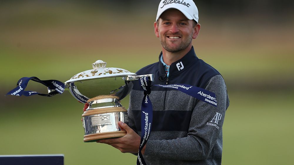Österreichischer Golfer gewinnt die Scottish Open | Euronews