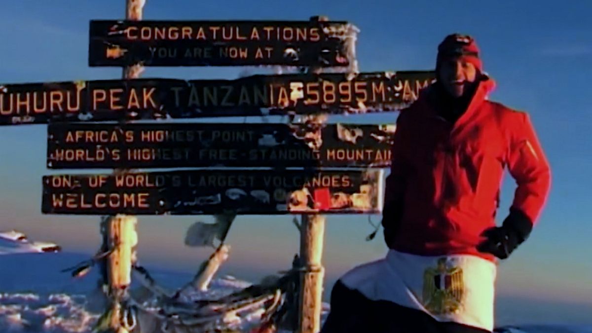 Record breaking Egyptian mountaineer Omar Samra talks triumphs and ...