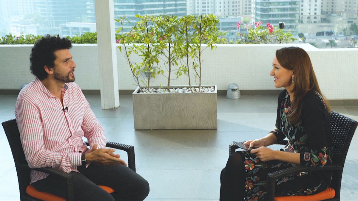 Record breaking Egyptian mountaineer Omar Samra talks triumphs and ...