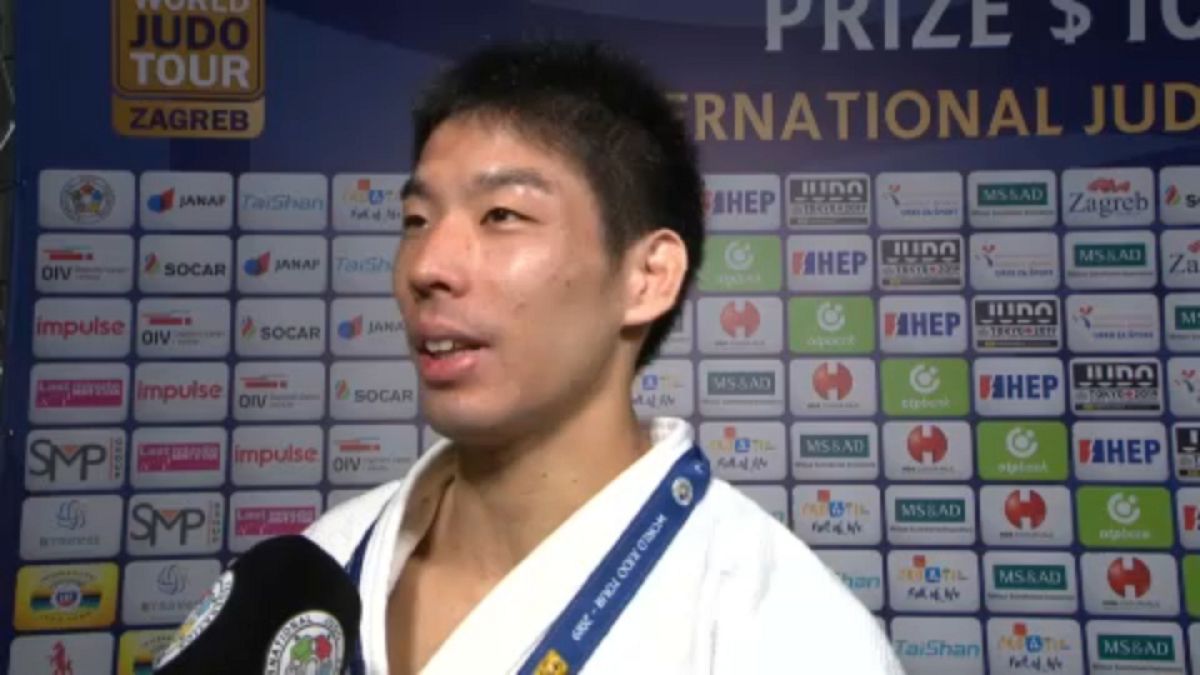 Great Britain's Gemma Howell strikes judo gold at Zagreb Grand Prix ...