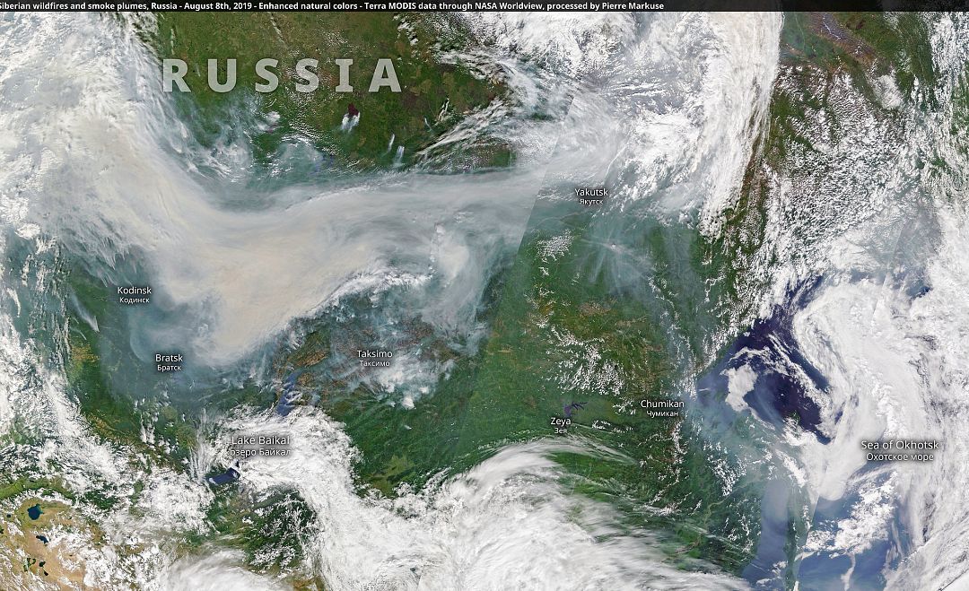 'Low chance' Siberia wildfires will be brought under control ...