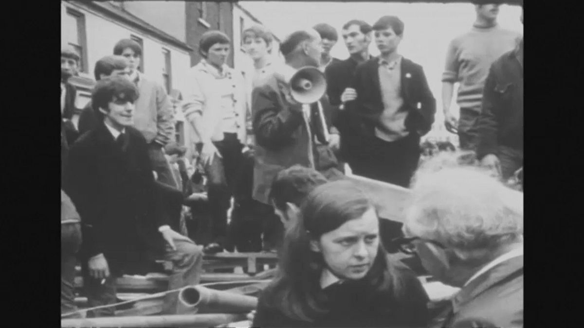 Northern Ireland conflict 50 years on: will a no-deal Brexit threaten ...