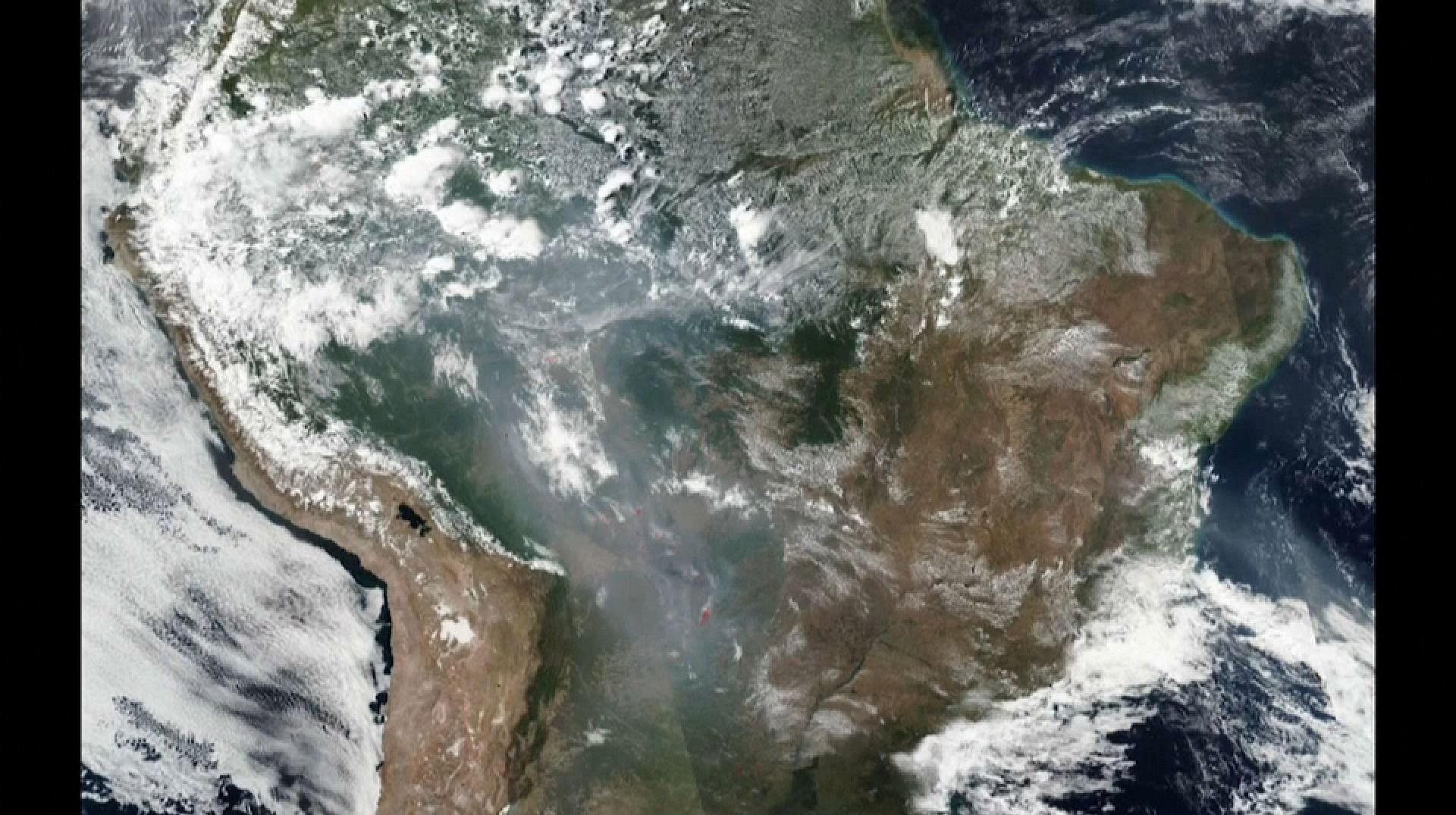 Amazon fires: Scientists mythbust Bolsonaro claims with satellite ...