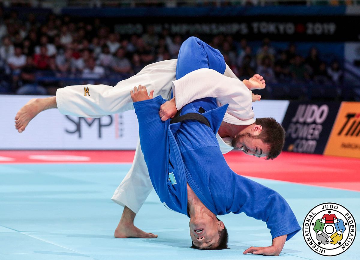 Spectacular judo as Daria Bilodid crowned 2019 World Champion in Tokyo ...