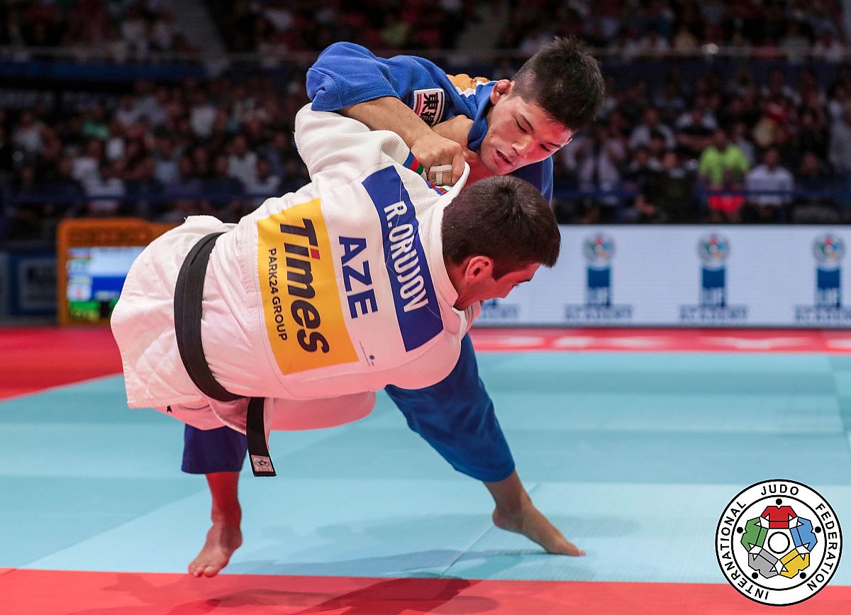 Japan and Canada strike judo gold on Day 3 of 2019 World Championships ...