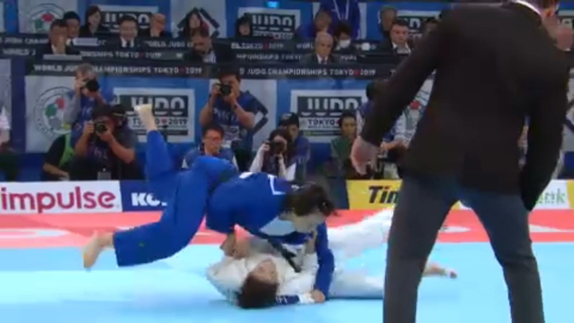 Japan and Canada strike judo gold on Day 3 of 2019 World Championships ...