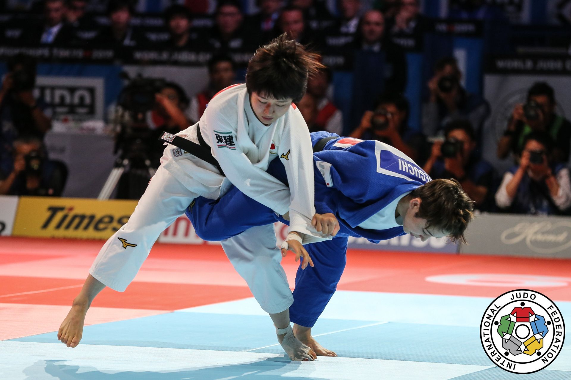 Japan and Canada strike judo gold on Day 3 of 2019 World Championships ...