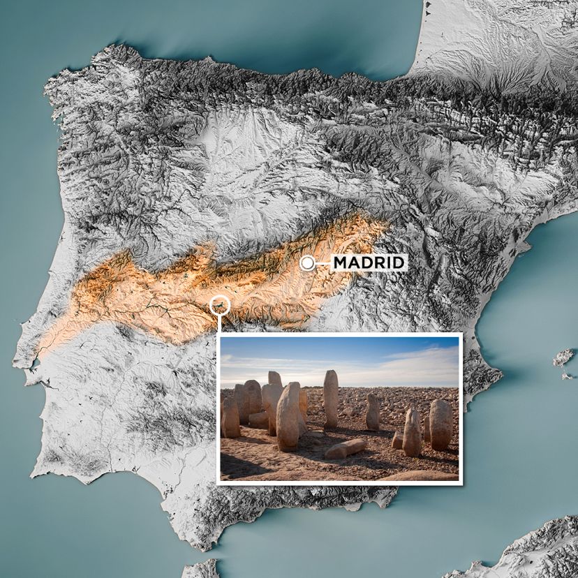 'Spanish Stonehenge': Exceptional drought uncovers 5,000-year-old ...