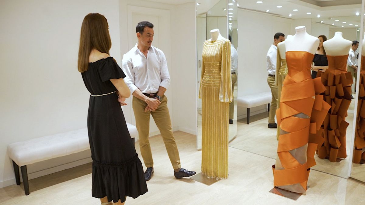 Celebrity Syrian designer Rami Al Ali says rules of couture have ...