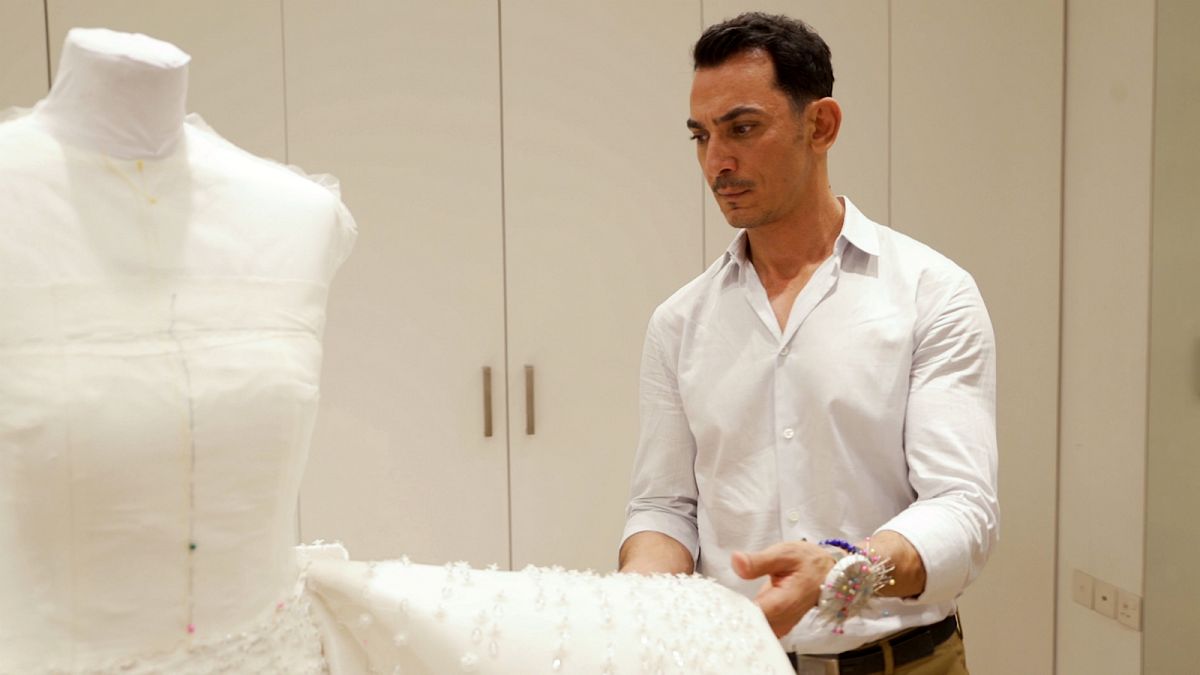 Celebrity Syrian designer Rami Al Ali says rules of couture have ...
