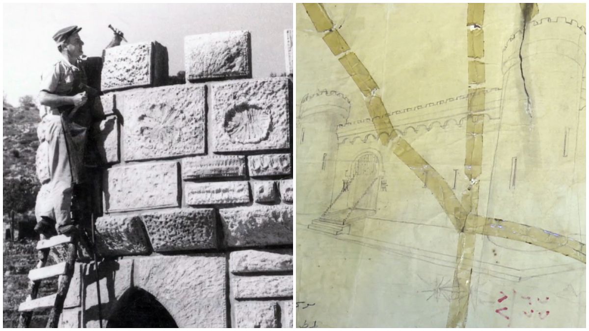 Lebanon’s Qasr Moussa: The story of the man who built his own castle ...