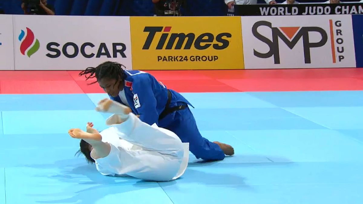 World Judo Championships: Japan crowned World Mixed Team Champions once ...