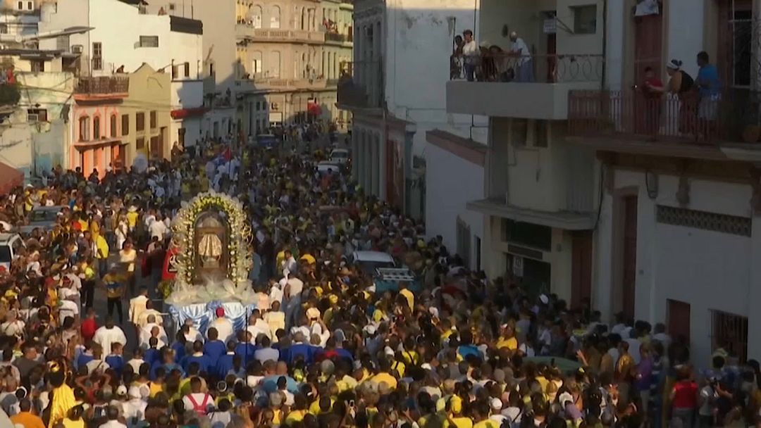 Watch: Catholics and Yoruba unite to celebrate Cuba's patron saint ...
