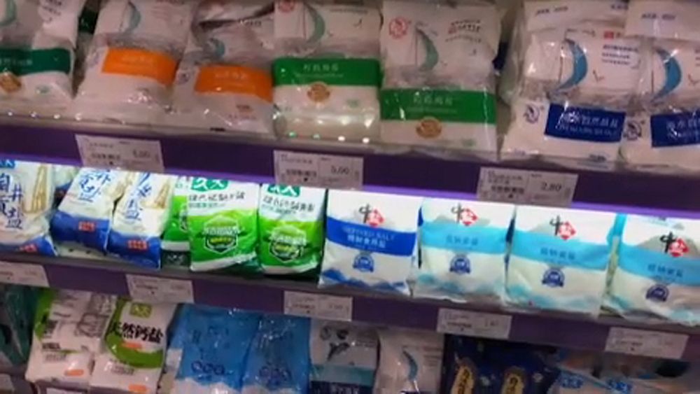 China dobla el consumo de sal permitido por la OMS | Euronews