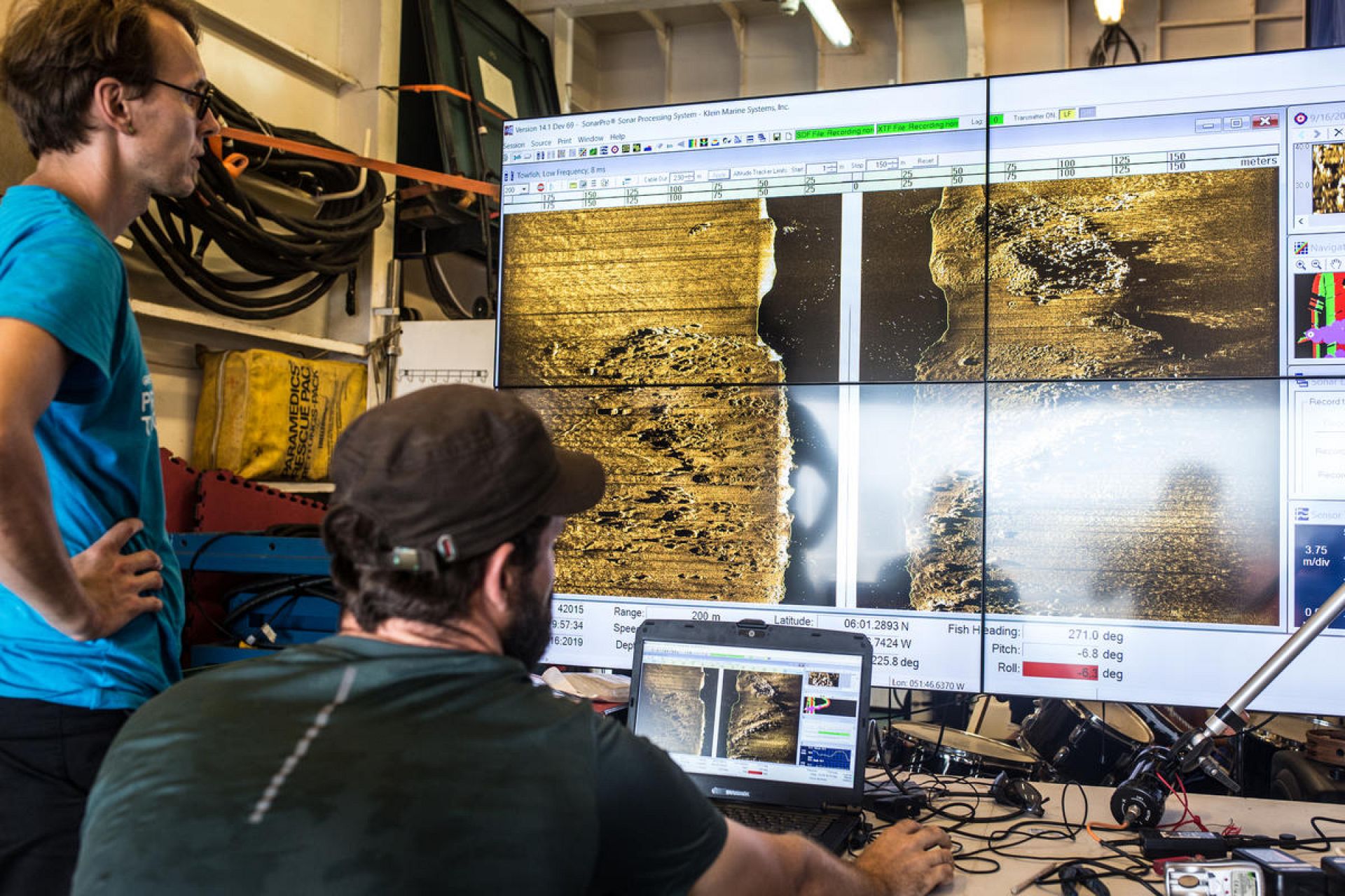 Oceans at threat: First humans deep dive into the endangered Amazon ...