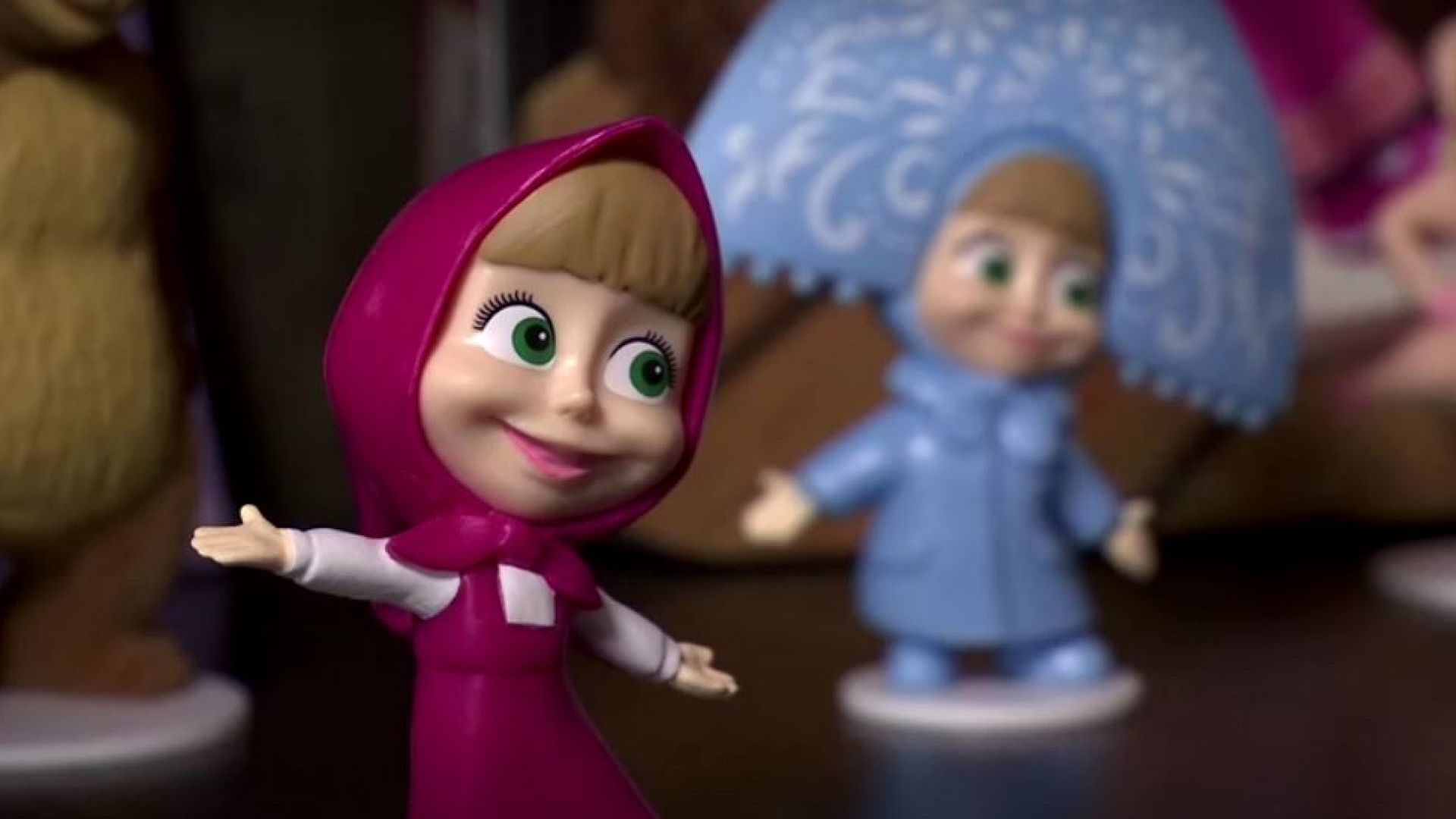 Masha and the Bear: Russian duo clock up 55 billion views on YouTube ...