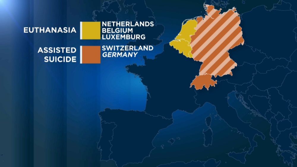 Eutanasia: ecco come funziona nel resto d'Europa | Euronews