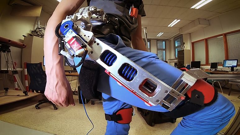 New exoskeleton to beat low back pain | Euronews