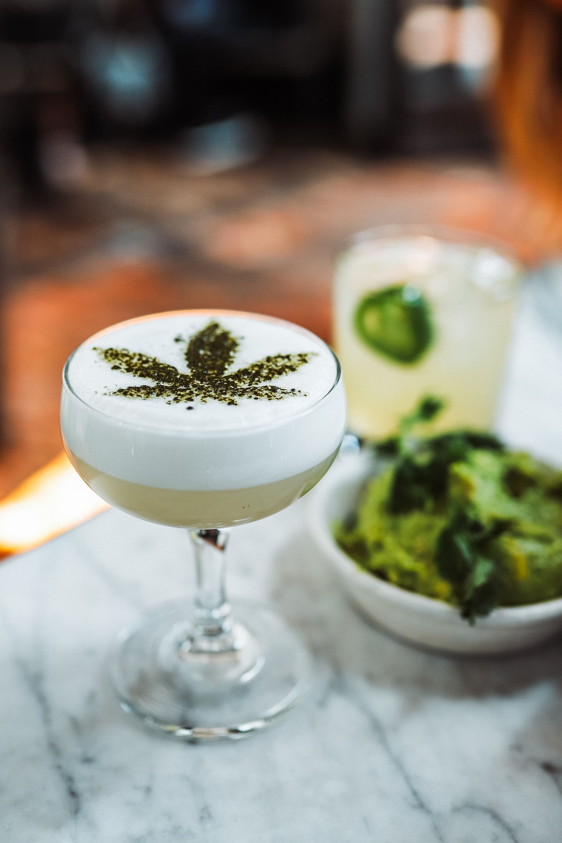Cannabis in your cocktail? Places you'll be able to find weed by 2030 ...