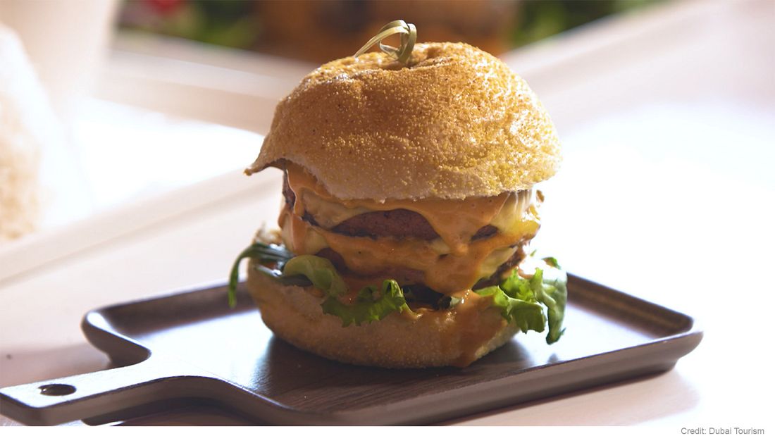 "Veganity": World's largest vegan restaurant opened in Dubai | Euronews