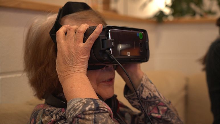 Japan's technology leads the way in caring for the elderly | Euronews