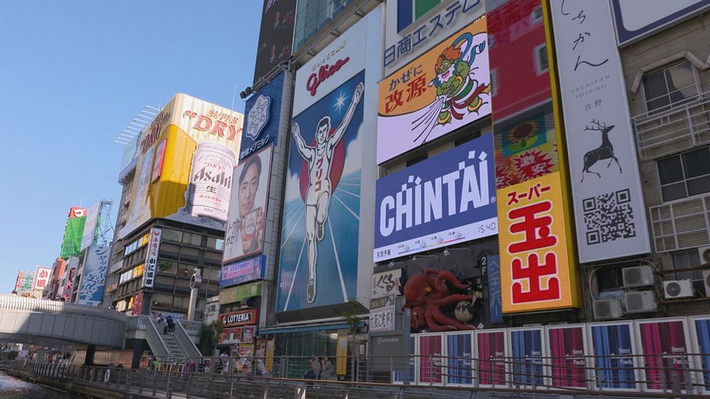 Innovation, tradition, pop culture: Osaka combines all the elements of ...