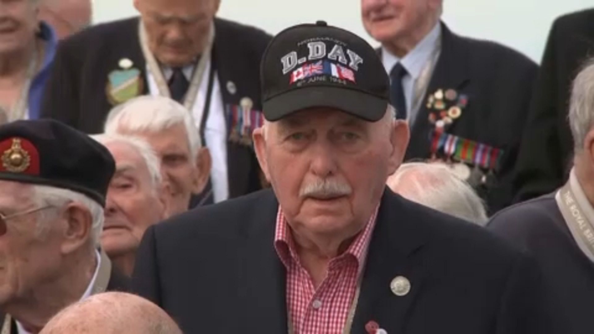 D-Day heroes return to Normandy 75 years after the D-Day landings ...