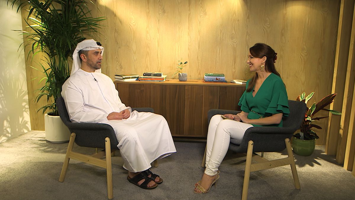 SIBF: Letters to a Young Muslim author Omar Saif Ghobash talks freedom to write | Euronews